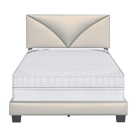 Click here for Cornerstone Upholstered Platform Bed  One Size  Si... prices
