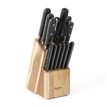 Click here for Martha Stewart Triple Rivet 14-pc. Knife Block Set... prices