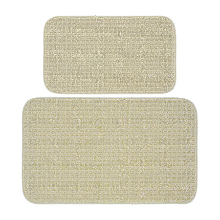 Click here for Garland Herald Square 2-pc. Indoor Kitchen Mat Set... prices