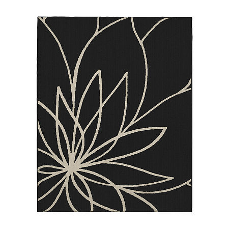 Click here for Garland Grand Floral 8X10 Indoor Rectangular Area... prices