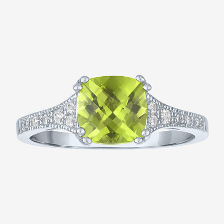 Click here for Gemstone Sterling Silver Cushion Cocktail Ring  9... prices
