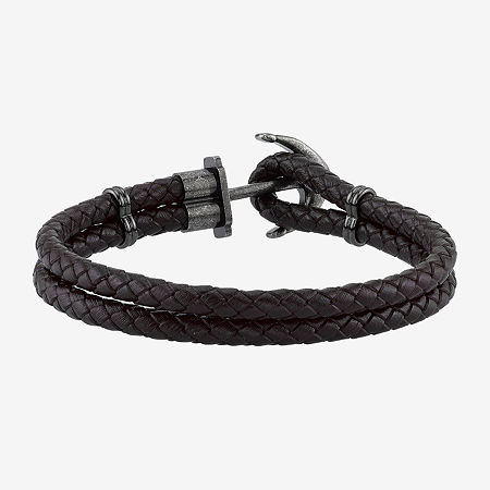 Click here for Mens Stainless Steel Wrap Bracelet  One Size prices