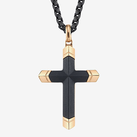 Click here for Mens Stainless Steel 24 Inch Pendant Necklace  One... prices