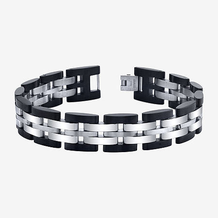 Click here for 8 1/2 Inch Mens Stainless Steel 8 1/2 Inch Solid L... prices