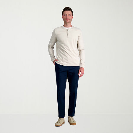 Click here for Haggar Wrinkle Free Performance Khaki Mens Comfort... prices