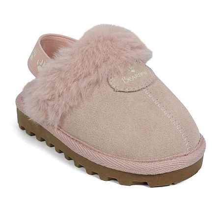 Click here for BEARPAW Toddler Rebecca Suede Slip-On Slippers  5... prices