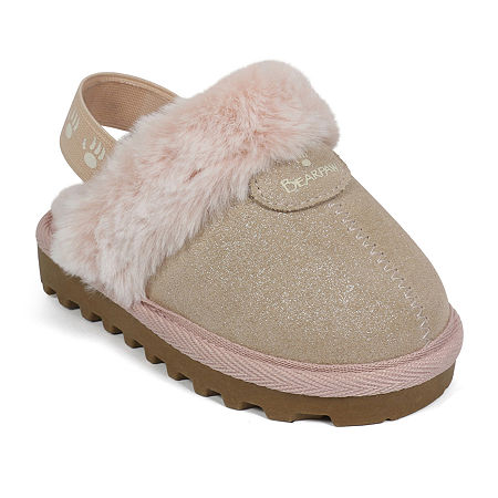 Click here for BEARPAW Toddler Rebecca Suede Slip-On Slippers  6... prices