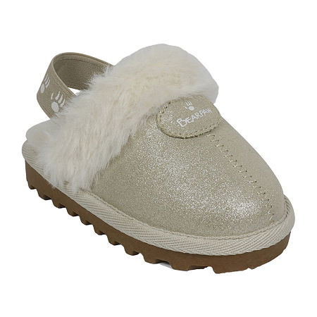 Click here for BEARPAW Toddler Rebecca Suede Slip-On Slippers  5... prices