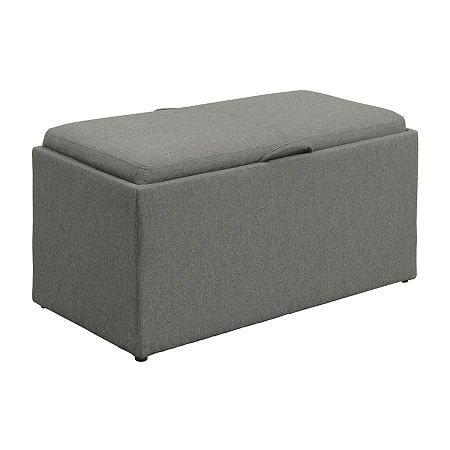 Click here for Convenience Concepts Sheridan Storage Bench w/ 2 S... prices