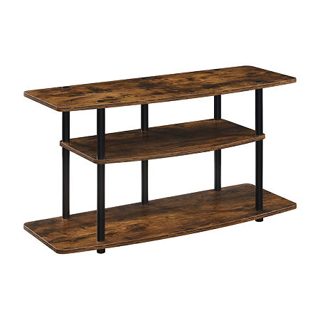 Click here for Zuko 3-Tier Wide TV Stand  One Size  Brown prices