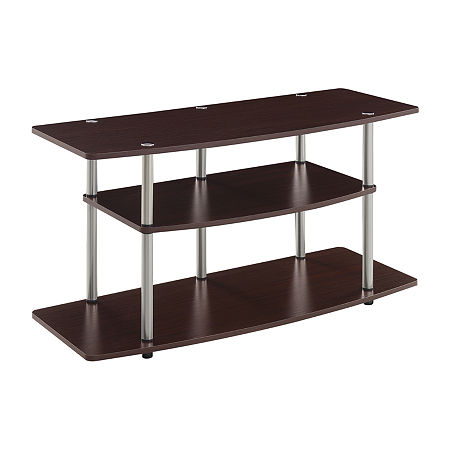 Click here for Zuko 3-Tier Wide TV Stand  One Size  Brown prices