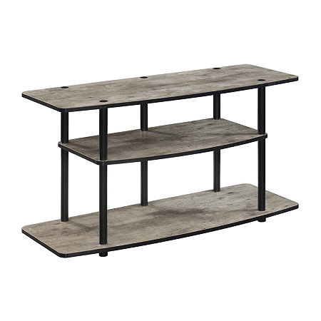 Click here for Zuko 3-Tier Wide TV Stand  One Size  Brown prices