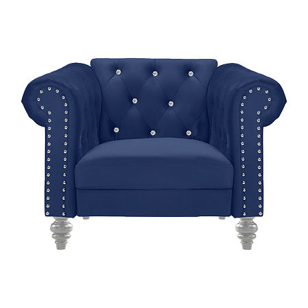 Click here for Emma Armchair  One Size  Blue prices
