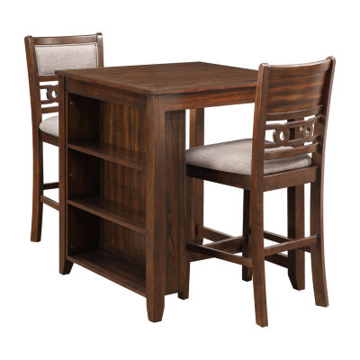 Gia 3-pc. Bar Set, Color: Cherry - JCPenney