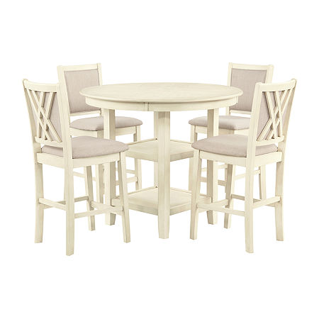 Click here for Amy 5-pc. Bar Set  One Size  Beige prices