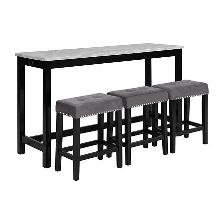 Click here for Celeste 4-pc. Bar Set  One Size  Gray prices
