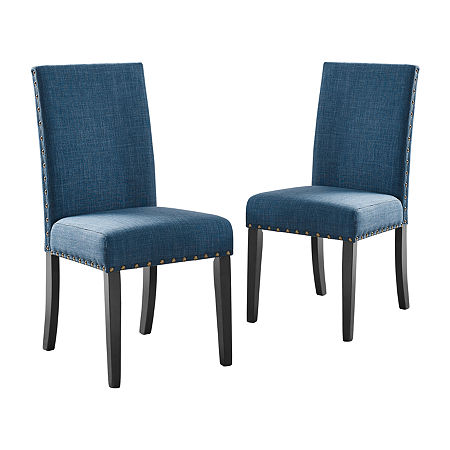 Click here for Crispin 5-pc. Round Dining Set  One Size  Blue prices