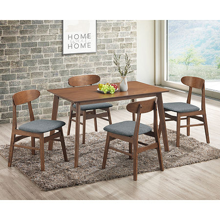 Click here for Morocco 5-pc. Rectangular Dining Set  One Size  Gr... prices