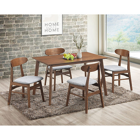 Click here for Morocco 5-pc. Rectangular Dining Set  One Size  Gr... prices