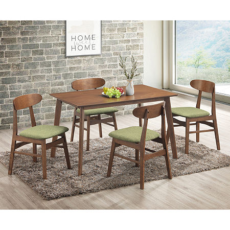 Click here for Morocco 5-pc. Rectangular Dining Set  One Size  Gr... prices