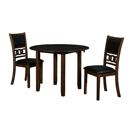 Click here for Gia 3-pc. Rectangular Dining Set  One Size  Brown prices