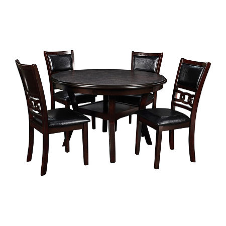 Click here for Gia 5-pc. Round Dining Set  One Size  Black prices