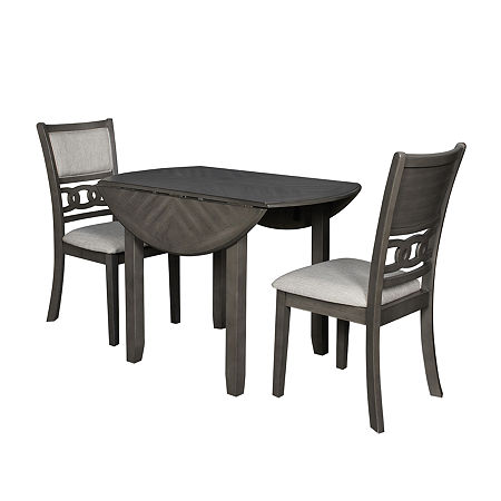 Click here for NEW CLASSIC Gia 3pc. Drop Leaf Table & 2 Chairs Di... prices