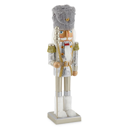 Click here for North Pole Trading Co. 14in Glitter Soldier Christ... prices
