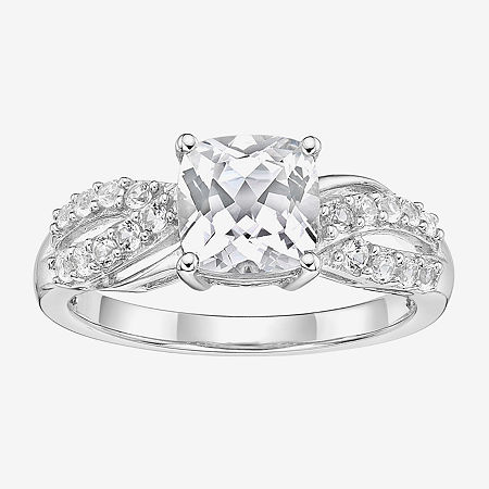 Click here for Womens Lab Created White Sapphire Sterling Silver... prices
