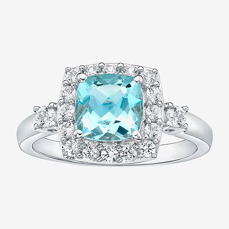 Click here for Womens Gemstone Sterling Silver Cocktail Ring  6... prices