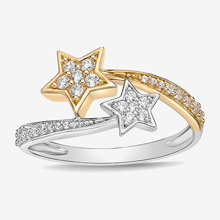 Click here for Womens 1/4 CT. T.W. Natural White Diamond 10K Two... prices