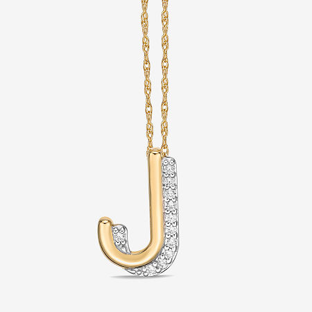 Click here for Initial Womens 1/10 CT. T.W. Natural White Diamond... prices