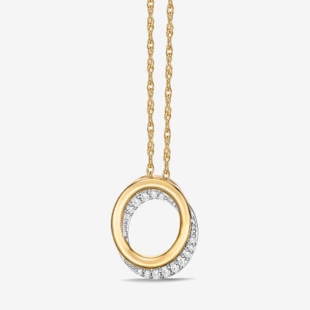 Click here for Initial Womens 1/10 CT. T.W. Natural White Diamond... prices