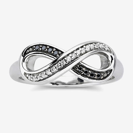 Click here for Infinite Promise 1/10 CT.T.W. Color-Enhanced Black... prices