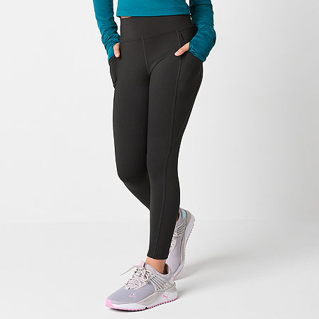 Click here for Xersion Little & Big Kid Girls Quick Dry High Rise... prices