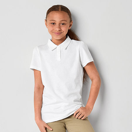 Click here for Thereabouts Little & Big Kid Girls Short Sleeve Re... prices