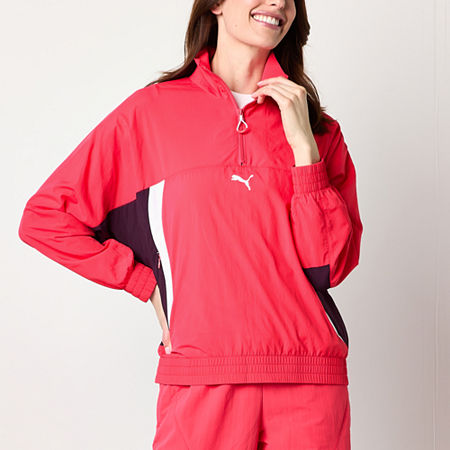 Click here for PUMA Womens Lightweight Track Jacket  X-small  Red prices