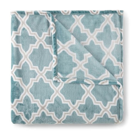 Click here for Home Expressions Velvet Plush Blanket  One Size  B... prices