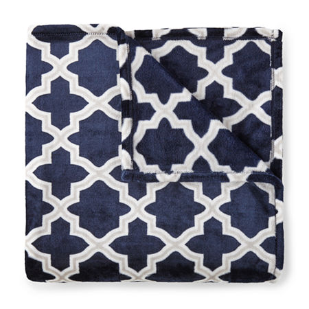 Click here for Home Expressions Velvet Plush Blanket  One Size  B... prices