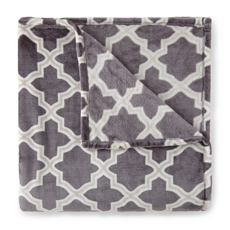 Click here for Home Expressions Velvet Plush Blanket  One Size  G... prices