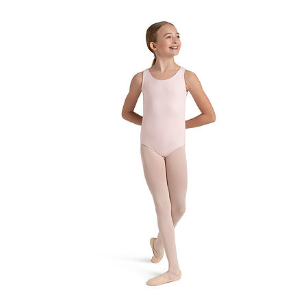 Click here for Capezio Girls High-Neck Tank Leotard - Magenta prices