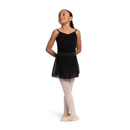 Capezio Girls Pull-On Skirt - Black