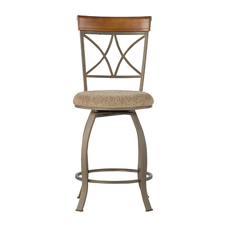 Click here for Glenside Swivel Counter Height Stool  One Size  Br... prices