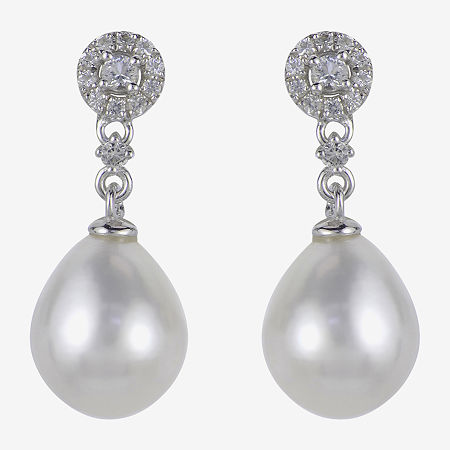Click here for 8.5-9Mm Cultured Freshwater Pearl And Genuine Whit... prices