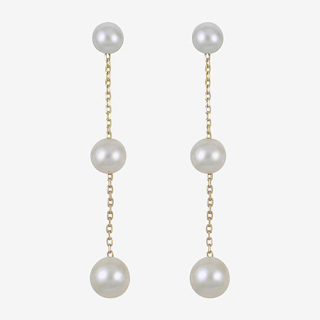 Click here for Cultured Freshwater Pearl Sterling Silver Earrings... prices