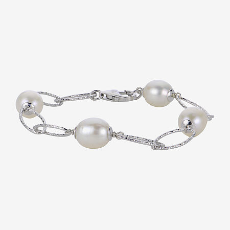 Click here for 8.5-9Mm Cultured Freshwater Pearl Sterling Silver... prices
