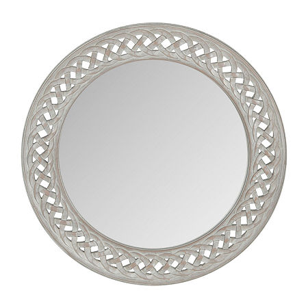 Click here for Safavieh 24 X 24 Braided Chain Wall Mount Round Wa... prices