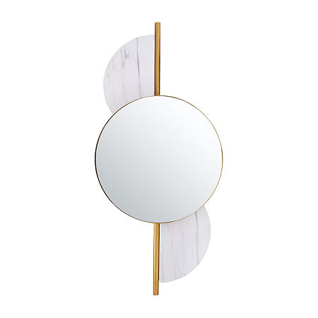 Click here for Safavieh 16 X 35 Gold Laurelle Wall Mount Wall Mir... prices