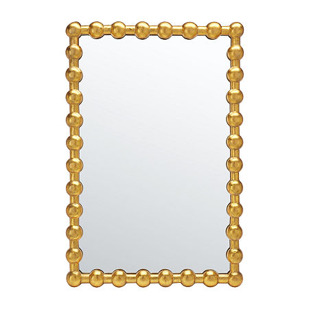 Click here for Safavieh 25 X 37.5 Gold Rectangle Rynne Wall Mount... prices