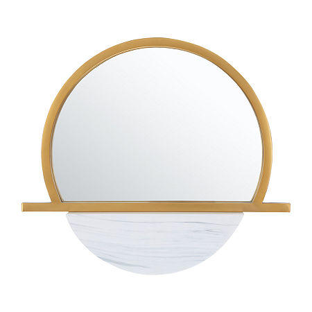 Click here for Safavieh 23 X 19.75 Gold Sarada Wall Mount Round W... prices